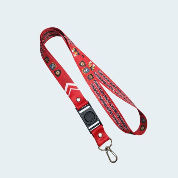 Lanyard Tissue Stopper 2 CM. - Dunia Seminar Kit